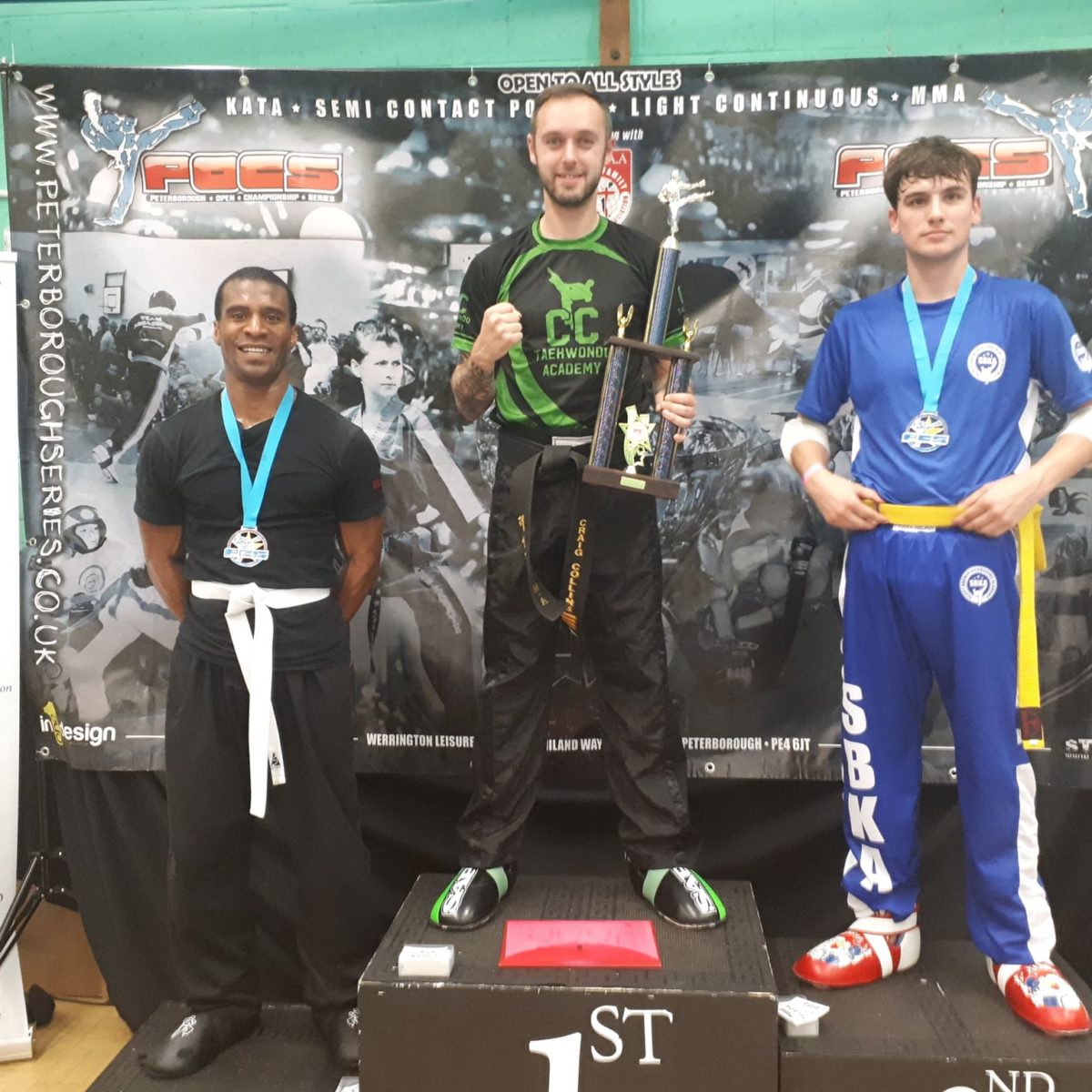 Adult’s Points Sparring – NO 2 | Peterborough Championship Series